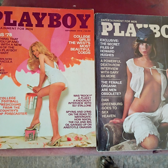 PLAYBOY | Other | Vintage Playboy Magazines Set | Poshmark